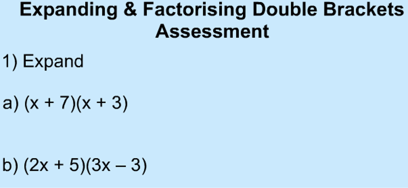 Expanding-and-factorising-double-brackets Expanding-and-factorising-double-brackets