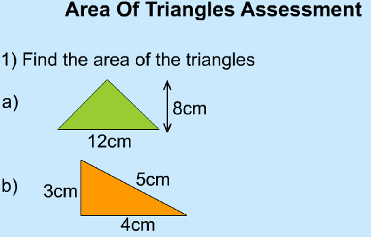 Area-of-triangles