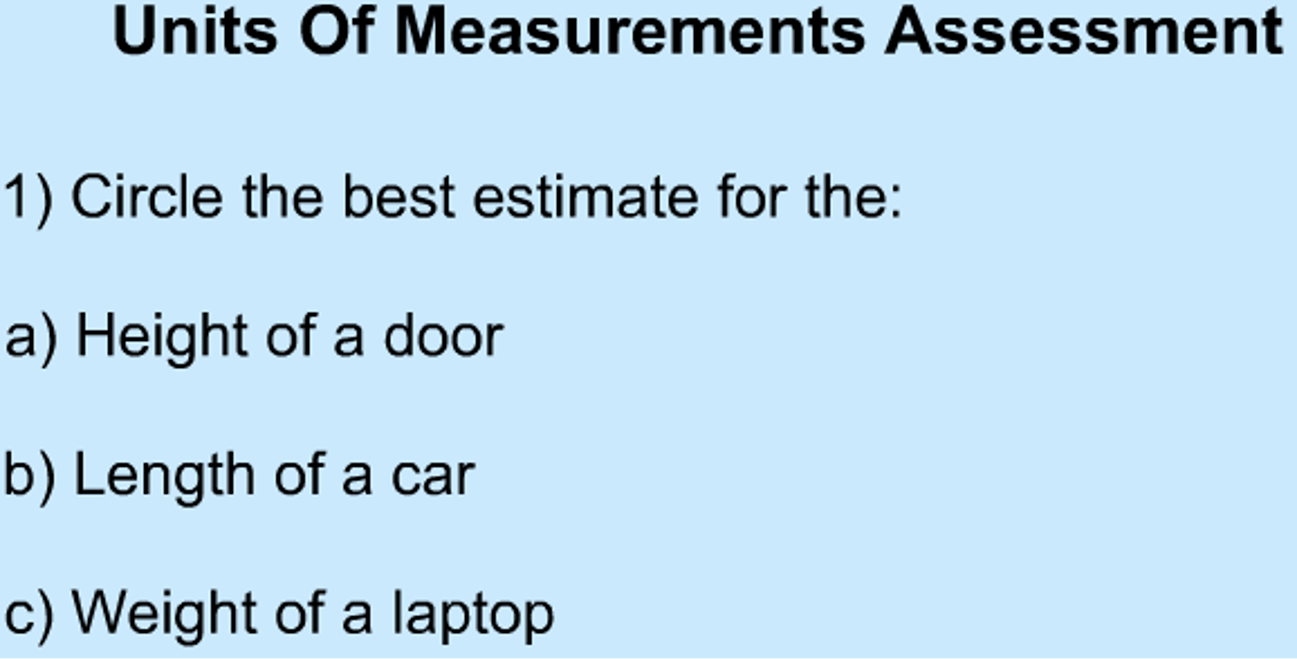 Units-of-measurement