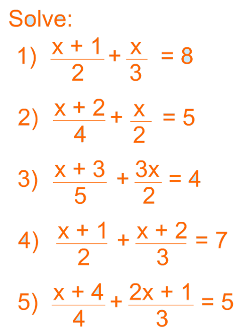 Fractional Equations