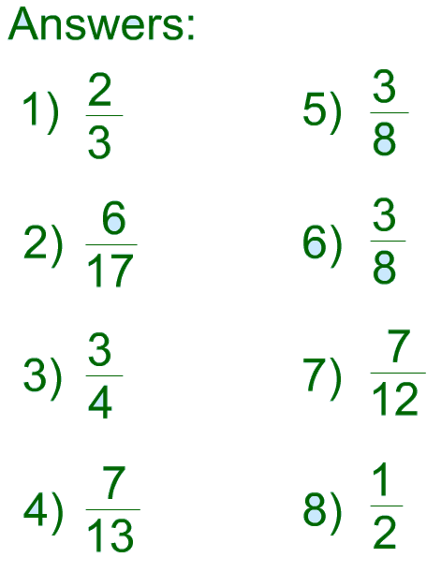 Simplifying Fractions simplifying-fractions