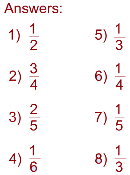 Simplifying Fractions Simplifying Fractions